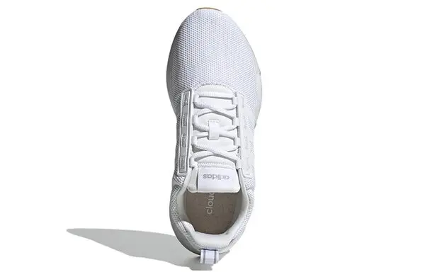 Adidas Racer Tr21 Gum Sole Sneakers - White