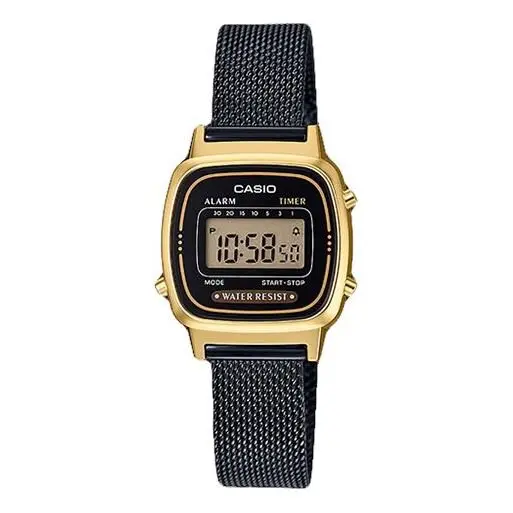 Casio La670wemb-1 Digital Watch - Black