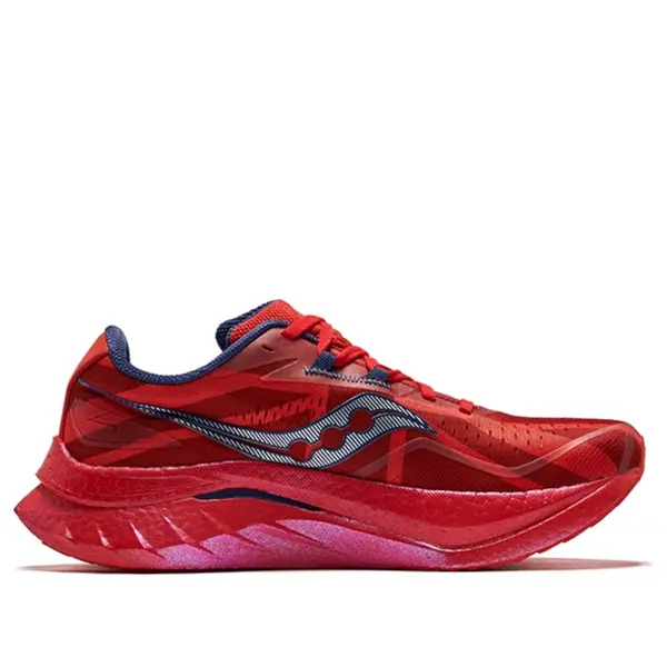 Saucony Endorphin Speed 4 "london " Sneakers - Red
