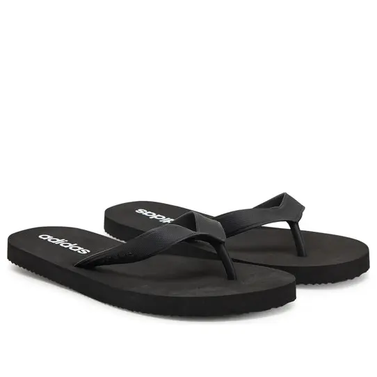 Adidas Keitaki Alpha Thong Slides - Black