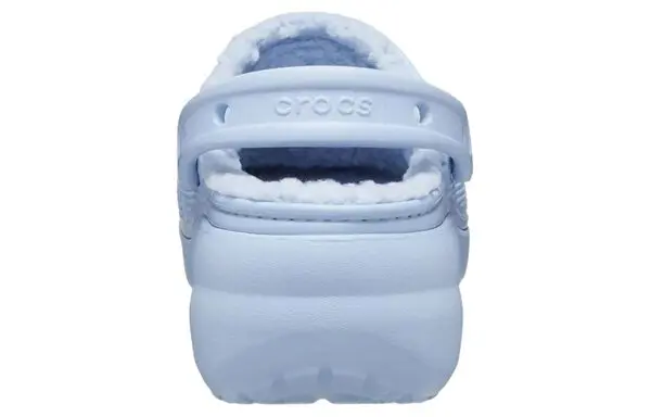 CROCS Beach Clouds Clogs - Sky Blue