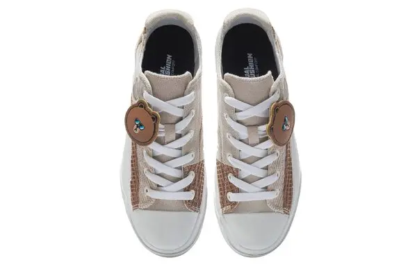 LI-NING X Line Friend Vulc Low Top Sneakers