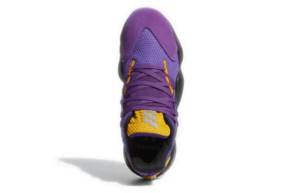 Adidas Harden Volume 4 'su Casa Mi Casa Los Angeles Lakers' Sneakers