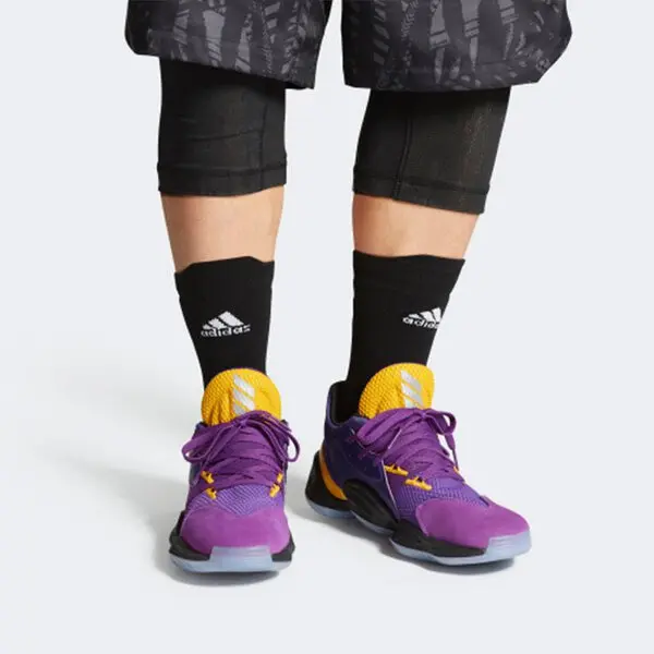 Adidas Harden Volume 4 'su Casa Mi Casa Los Angeles Lakers' Sneakers