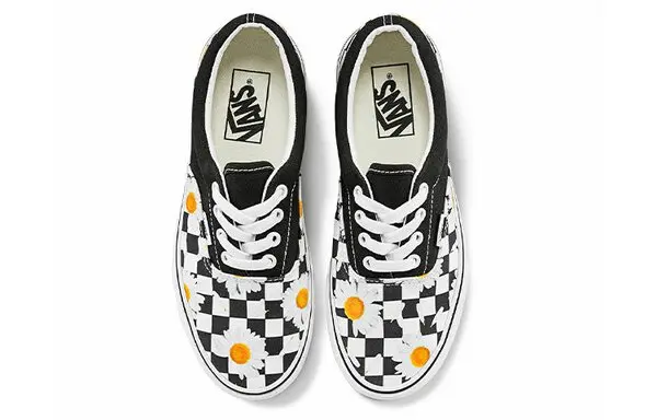 VANS Era "love Me Not" Sneakers - Black/white