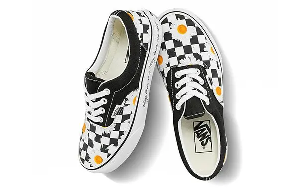 VANS Era "love Me Not" Sneakers - Black/white