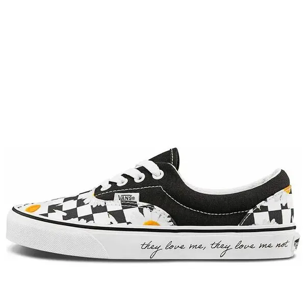 VANS Era "love Me Not" Sneakers - Black/white