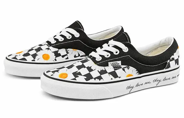 VANS Era "love Me Not" Sneakers - Black/white