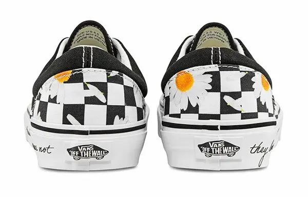 VANS Era "love Me Not" Sneakers - Black/white