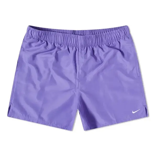 Nike Essential 5" Volley Shorts - Purple