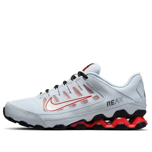 Nike Reax Tr Mesh Athletic Sneakers - Gray/red