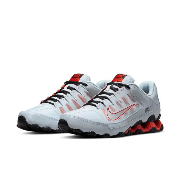Nike Reax Tr Mesh Athletic Sneakers - Gray/red