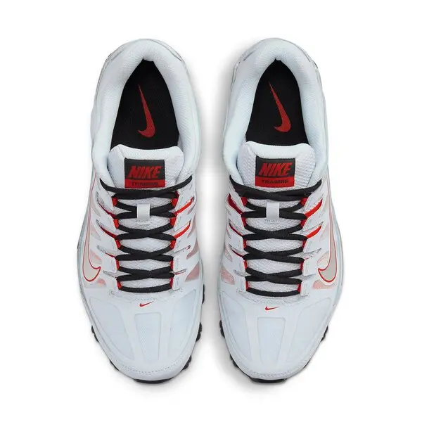 Nike Reax Tr Mesh Athletic Sneakers - Gray/red