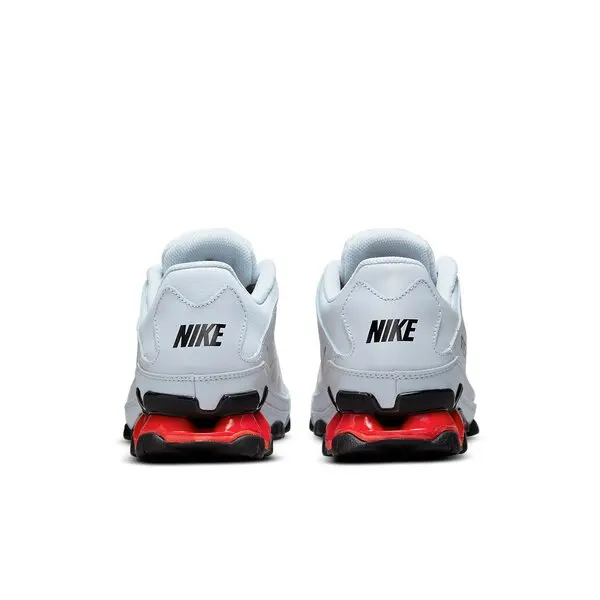 Nike Reax Tr Mesh Athletic Sneakers - Gray/red