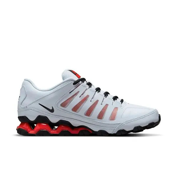 Nike Reax Tr Mesh Athletic Sneakers - Gray/red