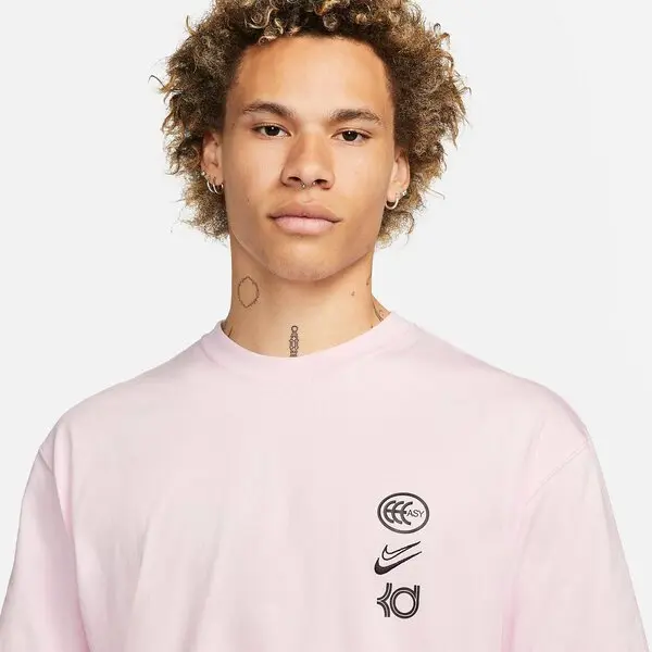 Nike Kevin Durant Easy T-shirts 'pink - Pink/multi-color