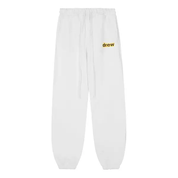 Drew House Corded Feet And Fleece Sweatpants - White