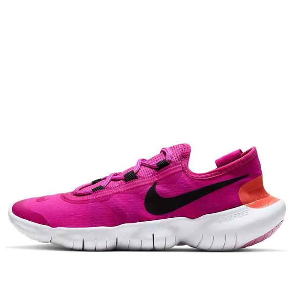 Nike Free Rn 5.0 2020 Athletic Sneakers - Pink