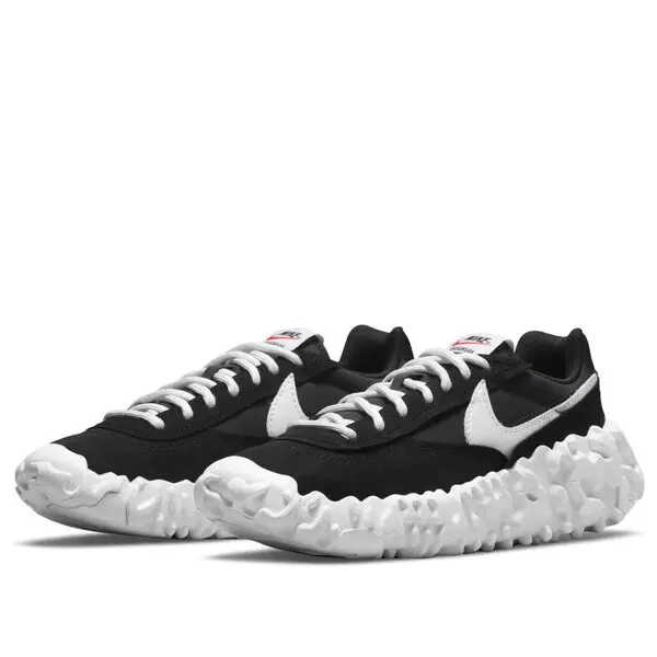 Nike Overbreak Low Top Sneakers - Black/white