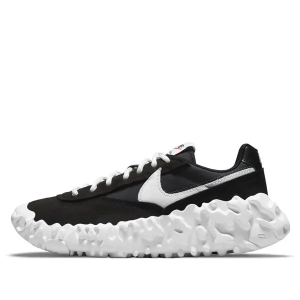 Nike Overbreak Low Top Sneakers - Black/stark White