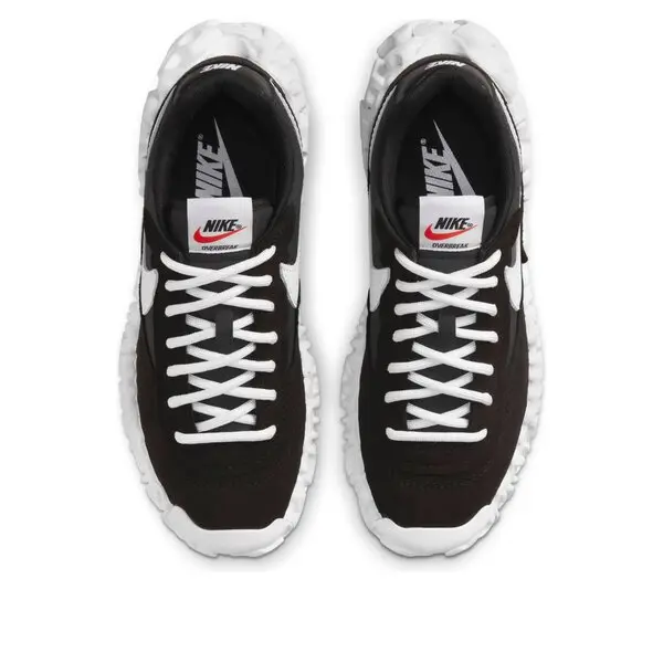Nike Overbreak Low Top Sneakers - Black/white