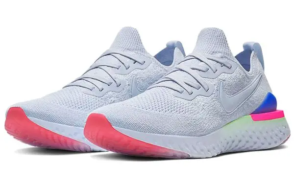 Nike Epic React Flyknit 2 Athletic Sneakers