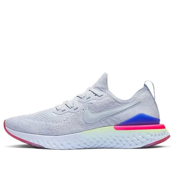 Nike Epic React Flyknit 2 Athletic Sneakers