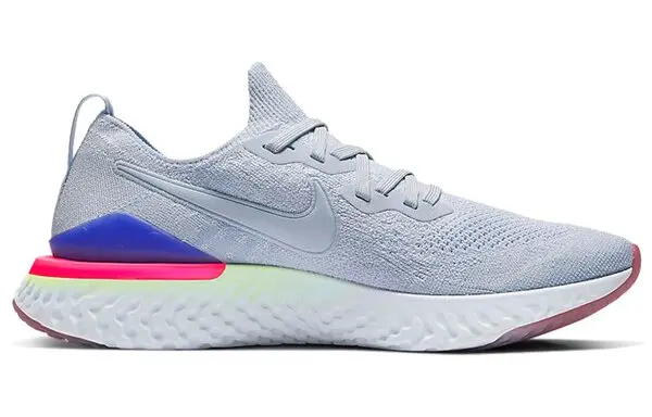 Nike Epic React Flyknit 2 Athletic Sneakers