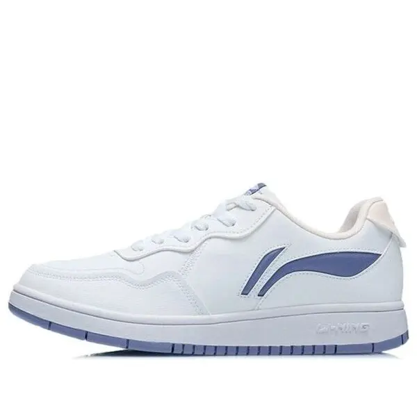 LI-NING Skate Sneakers - White/blue