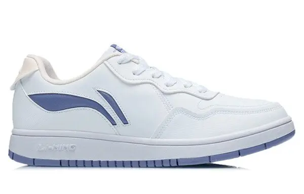 LI-NING Skate Sneakers - White/blue