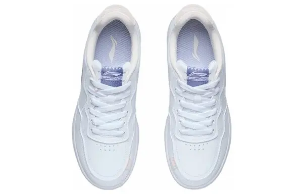 LI-NING Skate Sneakers - White/blue