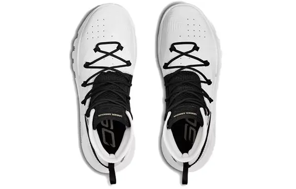Under Armour Sc 3zero Ii High Top Basketball Sneakers - White