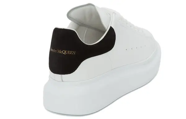 Alexander McQueen Oversized Suede Trim Sneakers