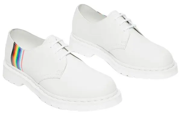 Dr. Martens 1461 Pride Smooth Lace Up Oxford