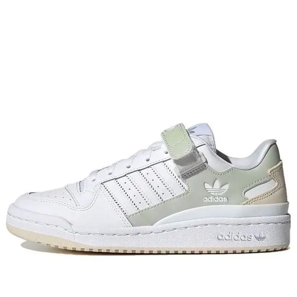 Adidas Forum Low Sneakers - White/green