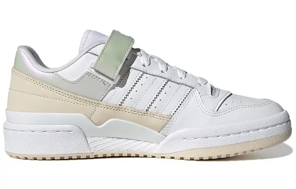 Adidas Forum Low Sneakers - White/green