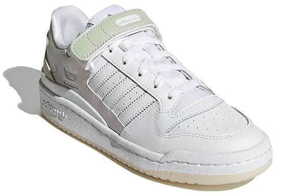 Adidas Forum Low Sneakers - White/green