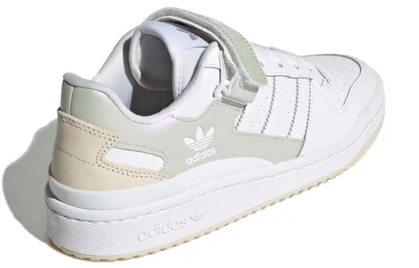 Adidas Forum Low Sneakers - White/green