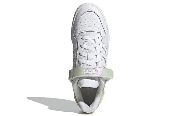 Adidas Forum Low Sneakers - White/green