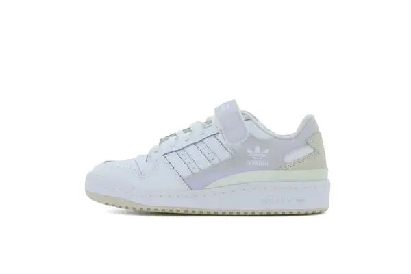 Adidas Forum Low Sneakers - White/green