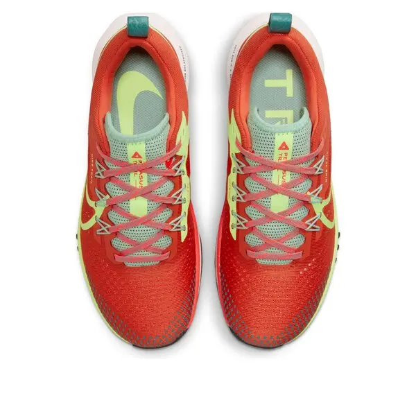 Nike React Pegasus Trail 4 - Orange/green