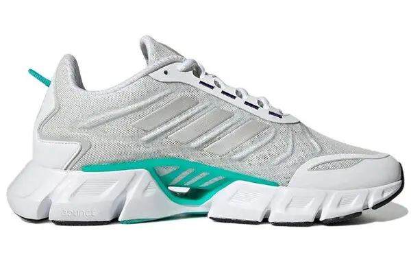 Adidas Climacool Athletic Sneakers - Light Grey