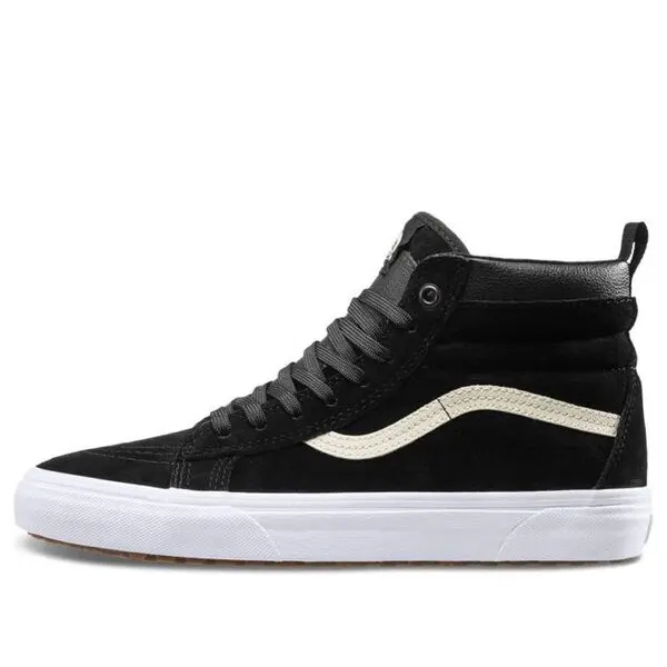 VANS Sk8-hi Mte High Top Sneakers - Black/white