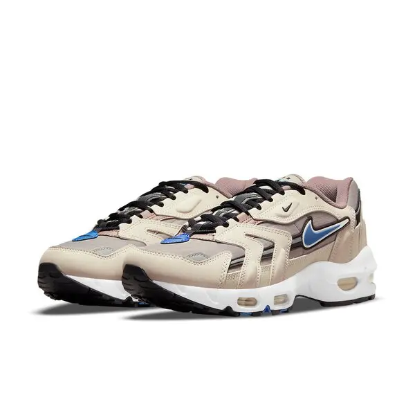 Nike Max 96 Ii "malt Taupe Haze - Gray/brown/blue