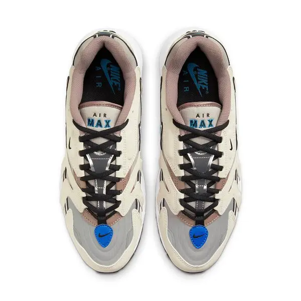 Nike Max 96 Ii "malt Taupe Haze - Gray/brown/blue