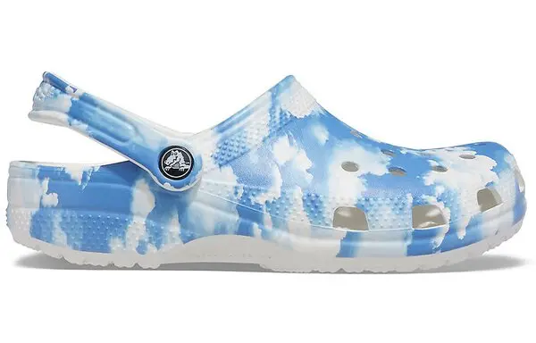CROCS Classic Clog - Blue/white