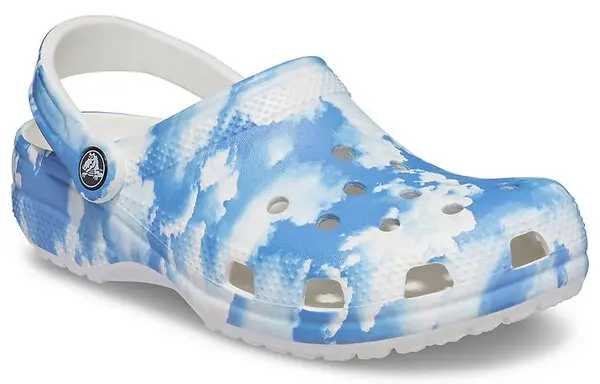 CROCS Classic Clog - Blue/white