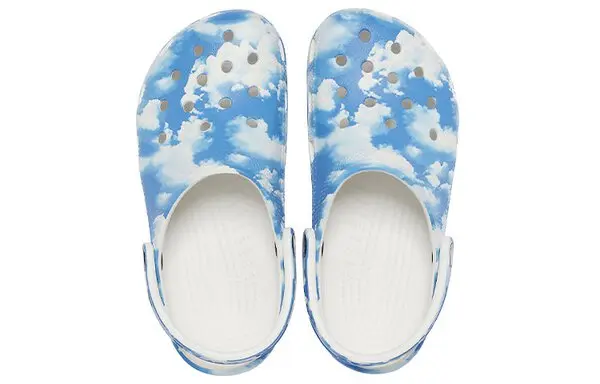 CROCS Classic Clog - Blue/white
