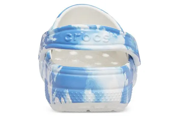 CROCS Classic Clog - Blue/white