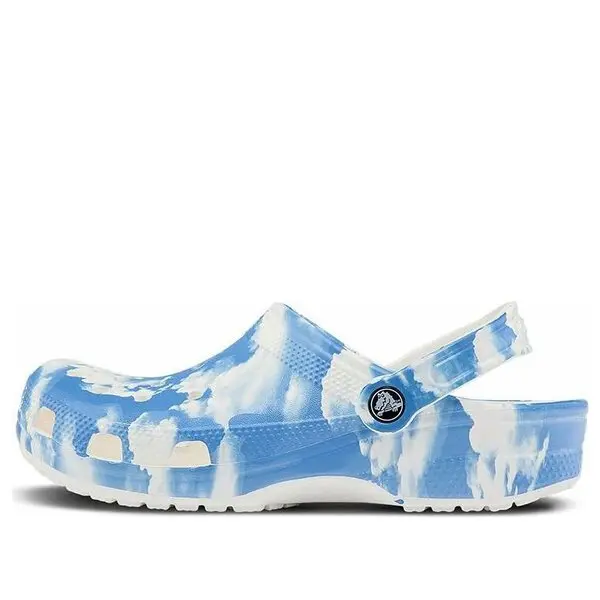 CROCS Classic Clog - Blue/white